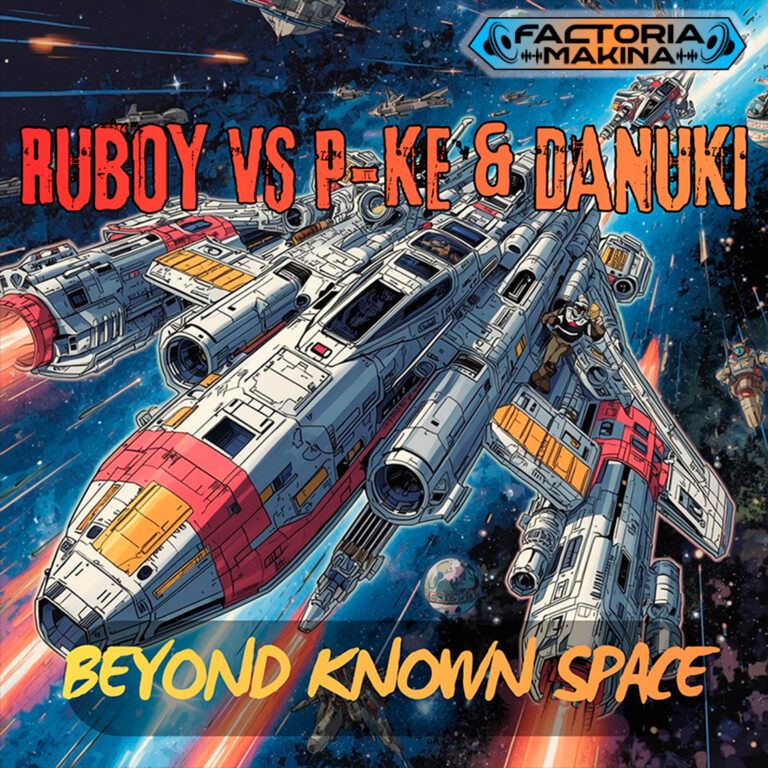 Beyond Known Space – Factoria Makina