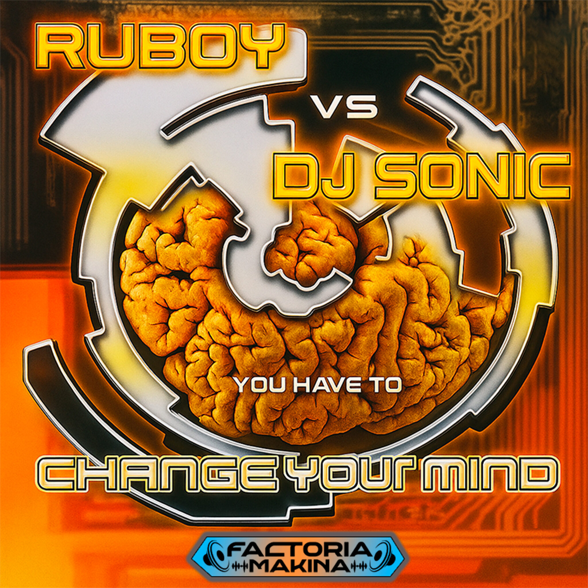 Ruboy Vs Dj Sonic – You Have To Change Your Mind – Factoria Makina