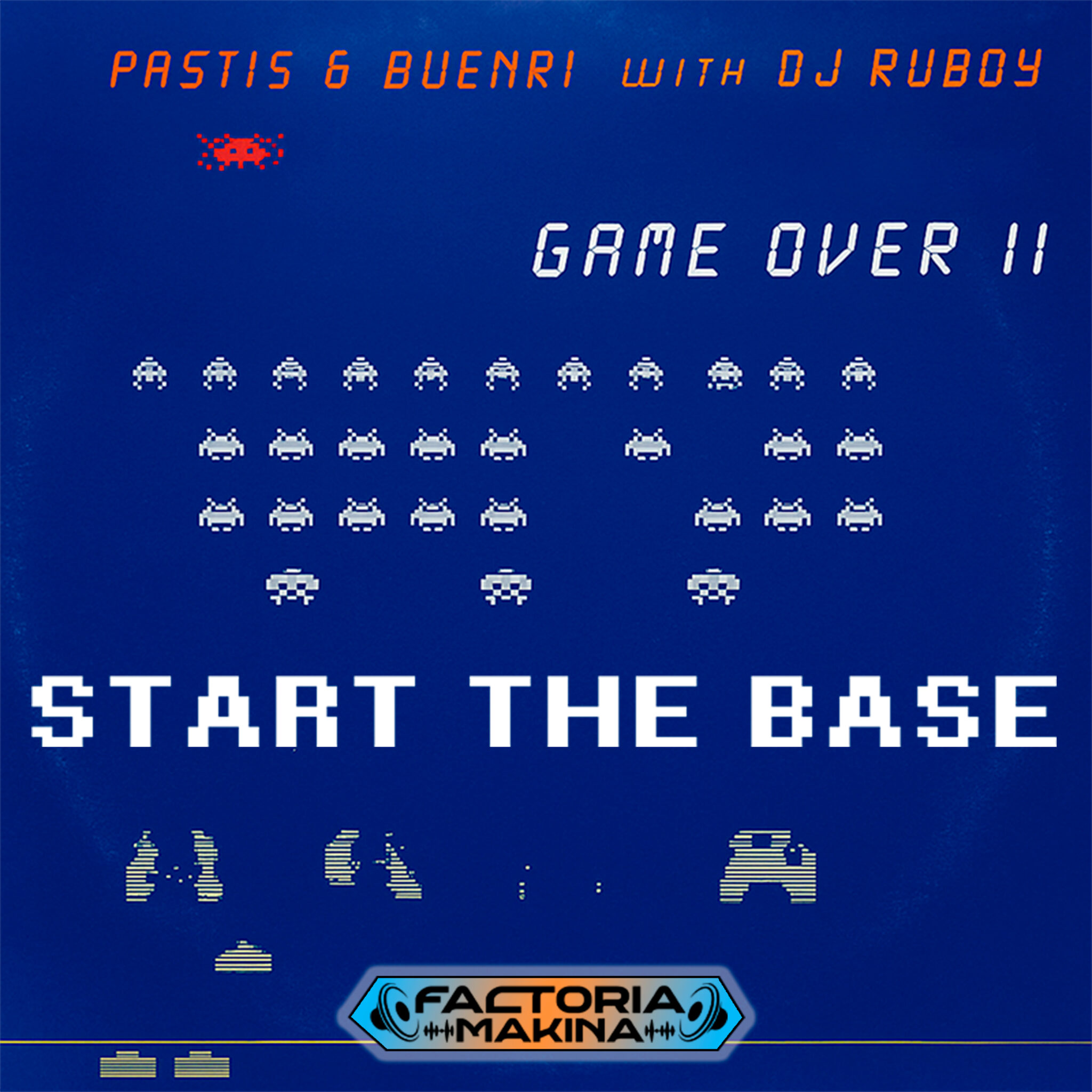 Start the Base – Factoria Makina