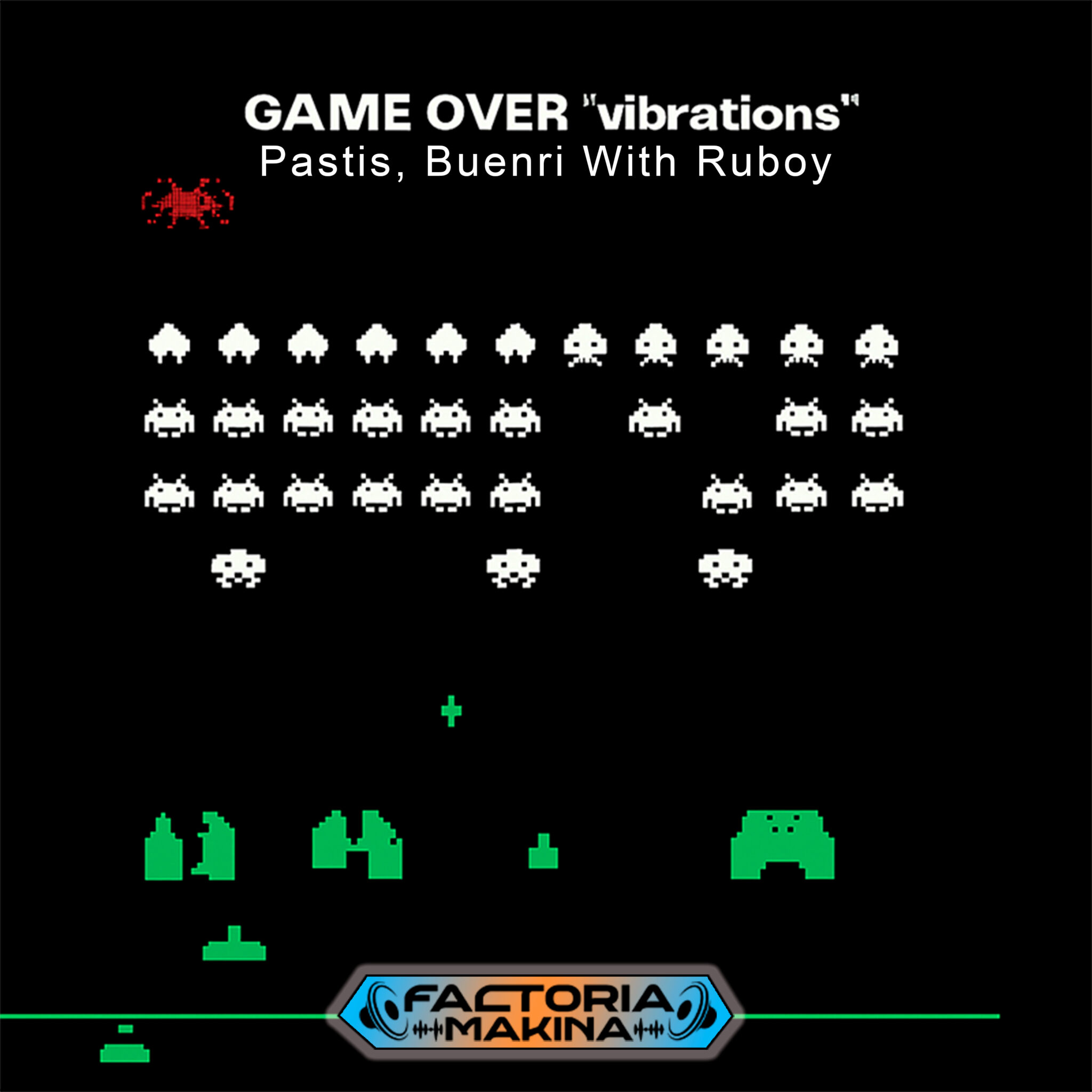 Pastis & Buenri With Ruboy – Game Over – Factoria Makina