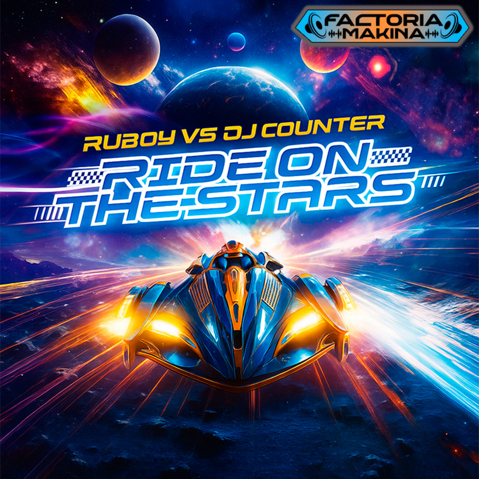 Ruboy Vs Counter – Ride On The Stars – Factoria Makina