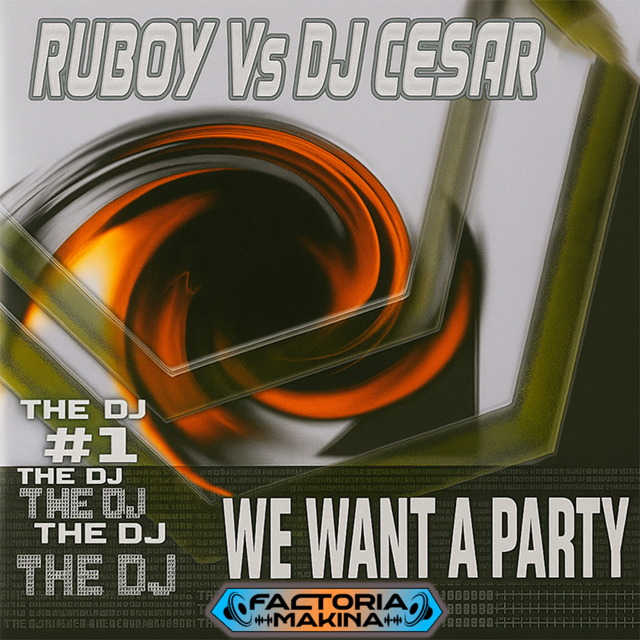 We Want a Party – Factoria Makina