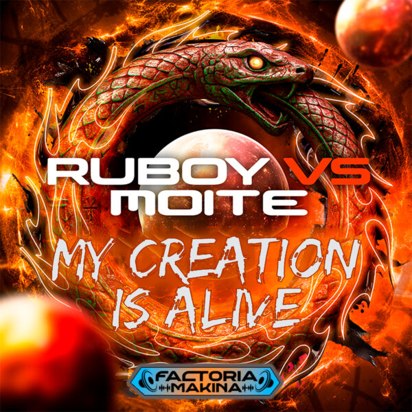 My Creation Is Alive – Factoria Makina
