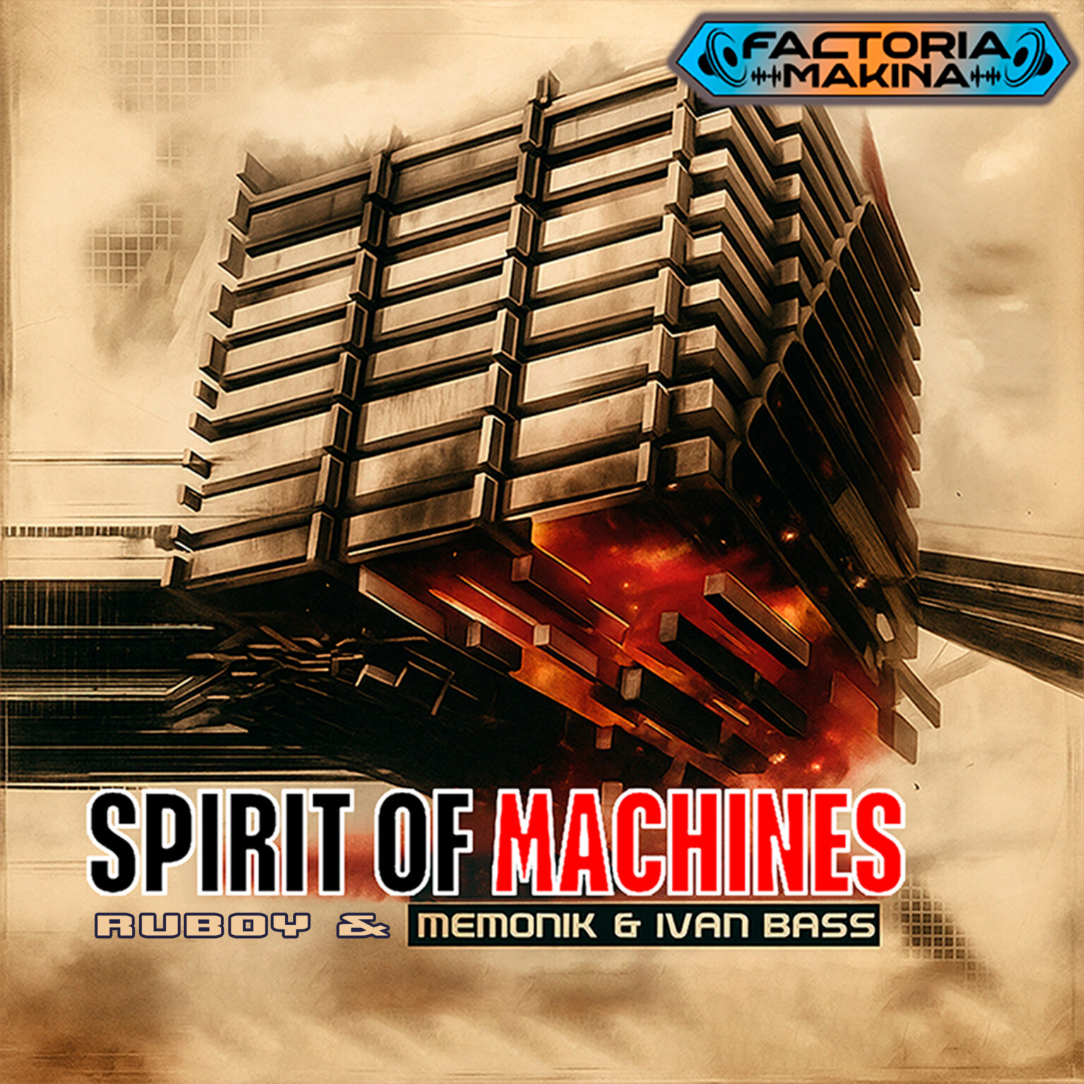 Spirit of Machines – Factoria Makina