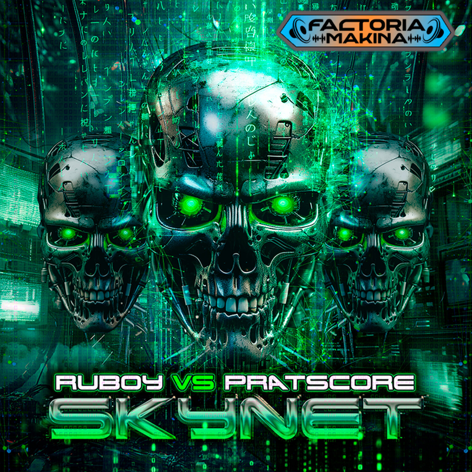 Ruboy Vs Pratscore – Skynet – Factoria Makina